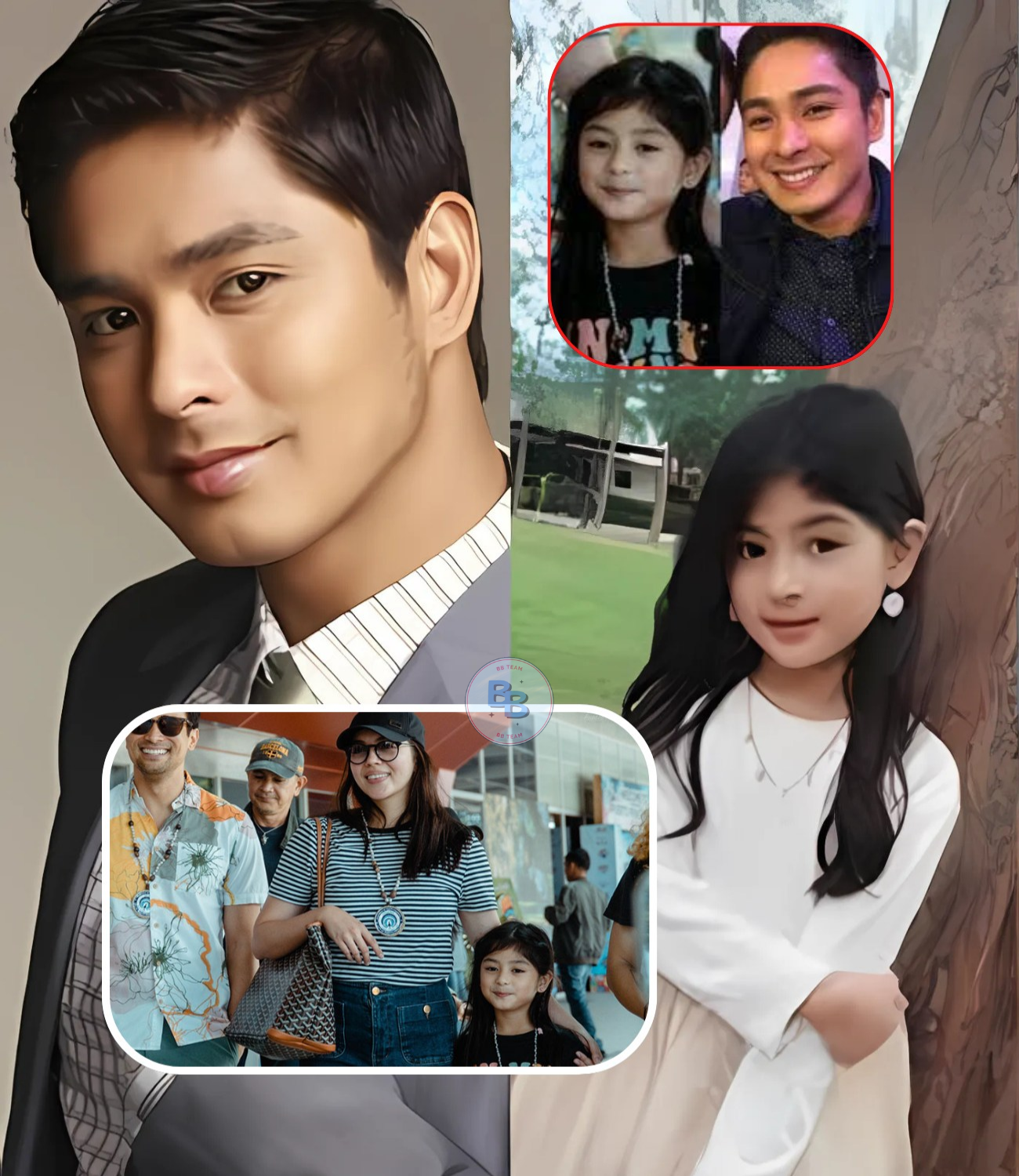 Matagal Itinago sa Publiko! Coco Martin, Sa Wakas Ipinakilala ang Anak ...