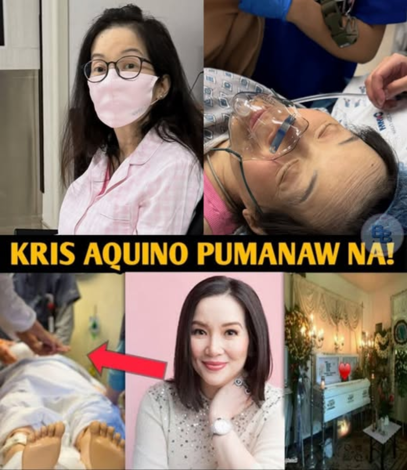 SH0CKING REVEAL: Kris Aquino, Nag-iwan ng Huling Mensahe para sa Kanyang mga Anak Bago ang ...