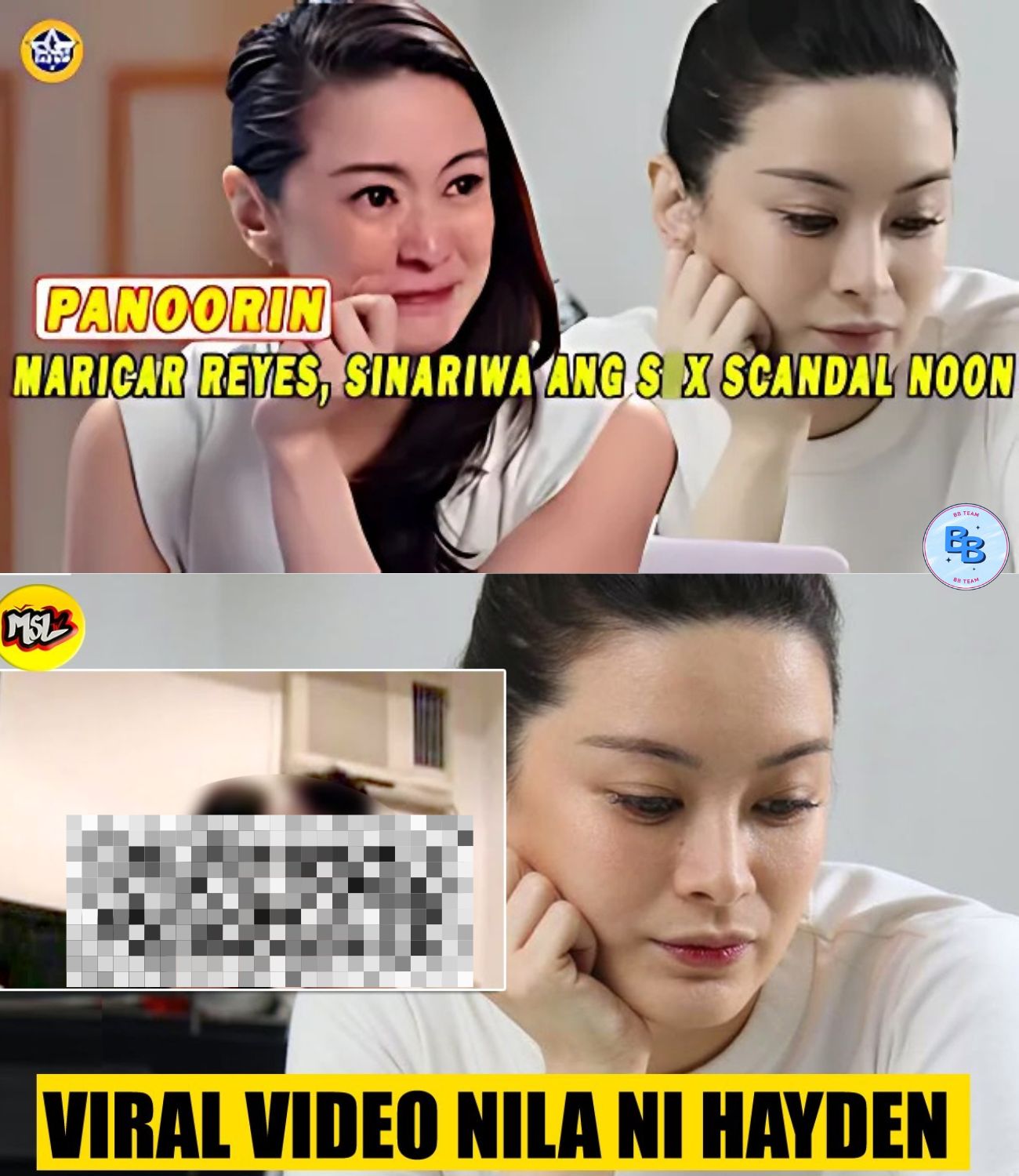 BREAKING: Maricar Reyes Breaks Silence on ‘That’ Video with Hayden Kho ...