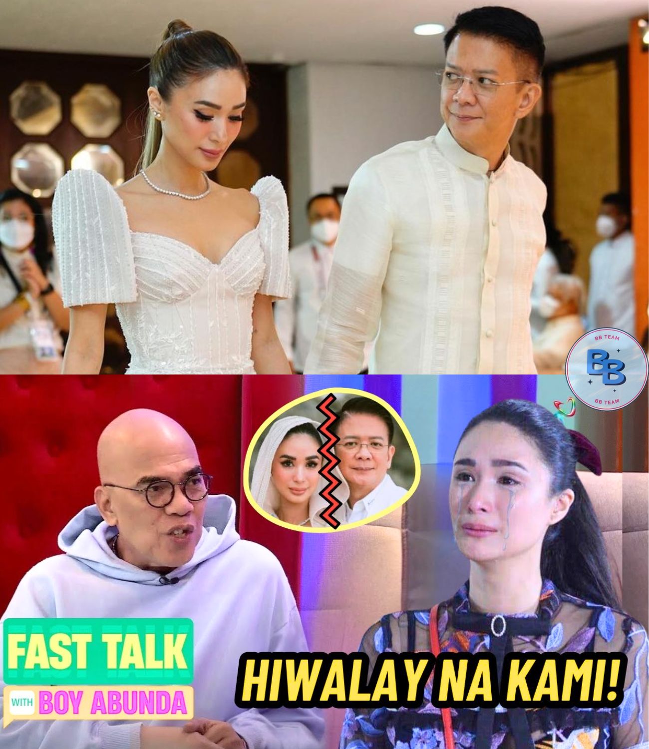 BINASAG NA NI HEART EVANGELISTA ANG KATAHIMIKAN! TOTOONG DAHILAN NG HIWALAYAN KAY CHIZ ESCUDERO ...