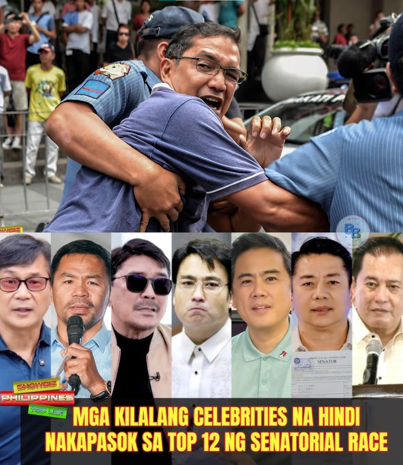 Mga kilalang celebrities na hindi nakapasok sa Top 12 ng Senatorial ...