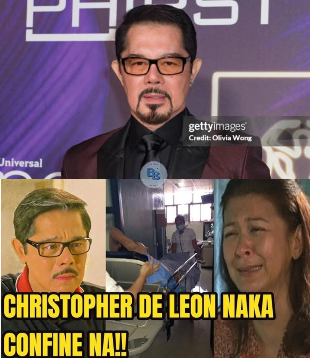 UNBELIEVABLE! Christopher de Leon Breaks Down in Tears After Leon’s ...