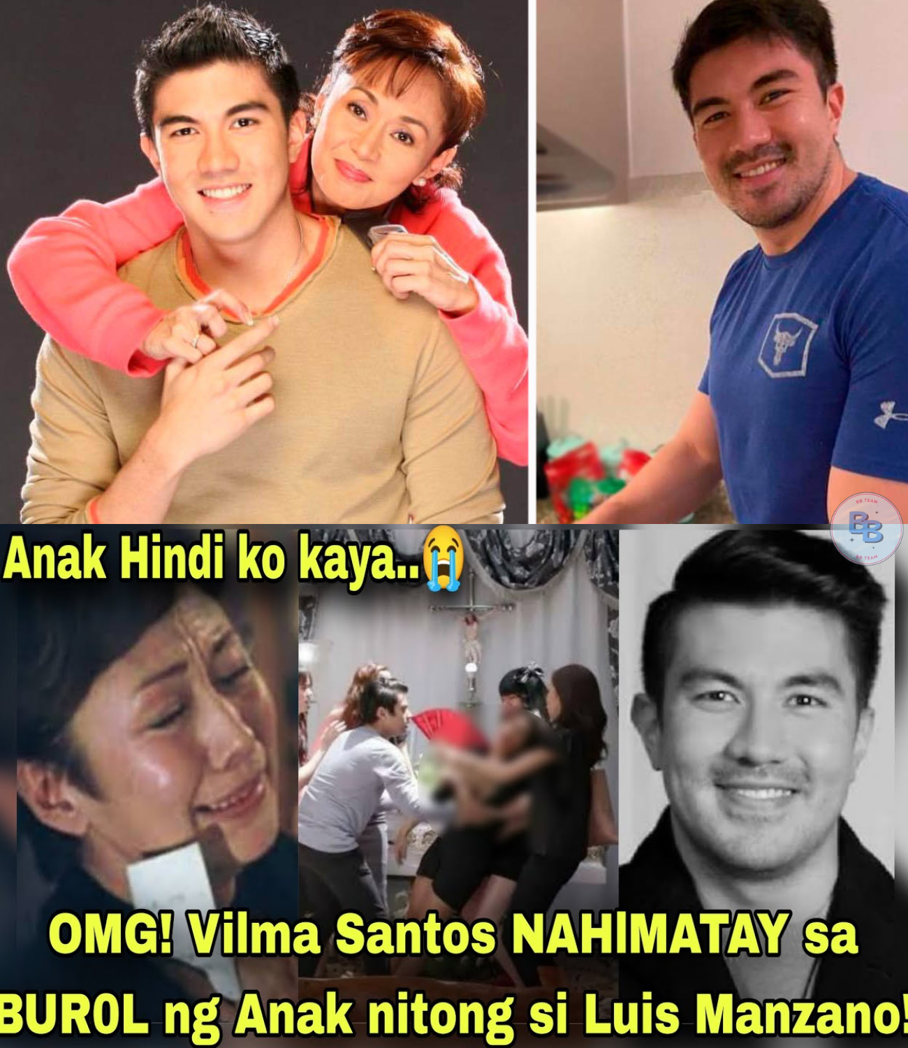OMG! Vilma Santos NAHlMATAY ng MAKITA ang LABl ni Luis Manzano! - News