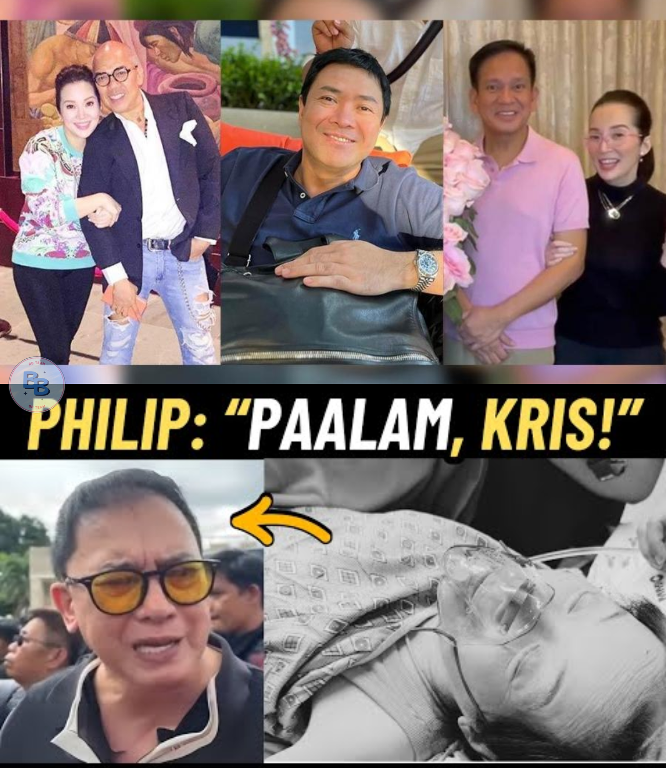 PHILIP SALVADOR, EMOSYONAL NA INAMIN ANG LUMALALANG KALAGAYAN NI KRIS ...