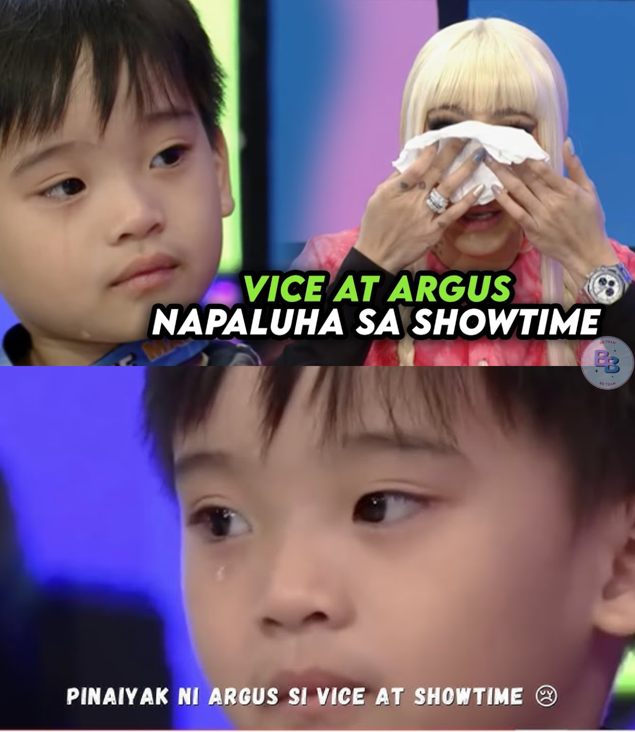 ARGUS, pinaiyak sila VICE GANDA at buong SHOWTIME! NAGPAALAM NA SA TATAY - News