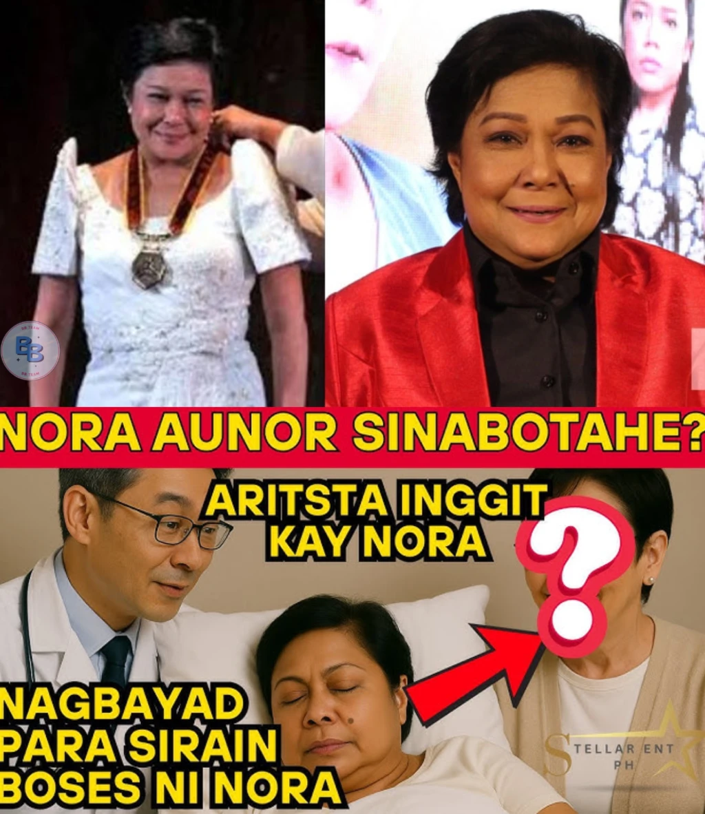 ARTISTANG INGGIT kay Nora Aunor NAGBAYAD sa DOKTOR sa JAPAN para SIRAIN boses ni Nora Aunor! - News