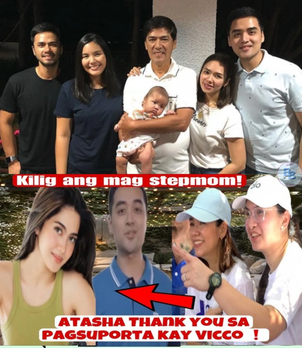 WOW! Danica Sotto Overwhelmed as Atasha and Vico Sotto Join Forces to Campaign—A Family ...