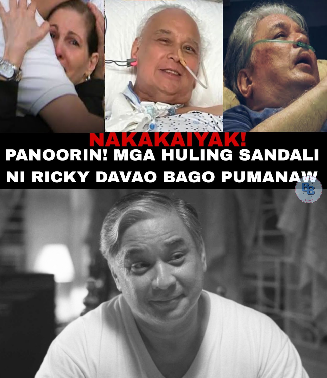 Ricky Davao’s Final Farewell: The Painful Truth Behind His Last Hours ...