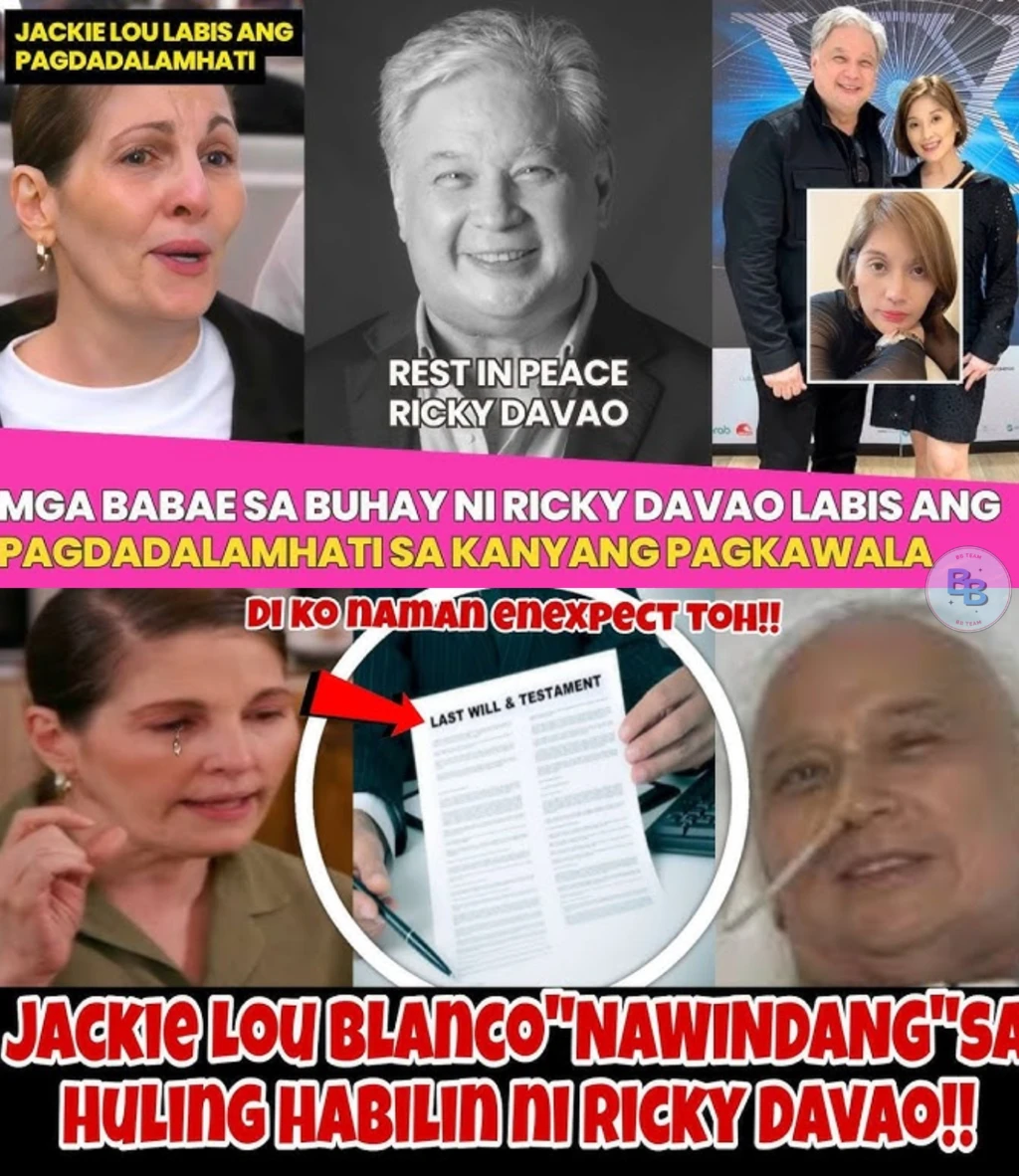 HULING HABILIN NI RICKY DAVAO KAY JACKIE LOU BLANCO IKINAGIMBAL NG LAHAT!!OMG!! - News