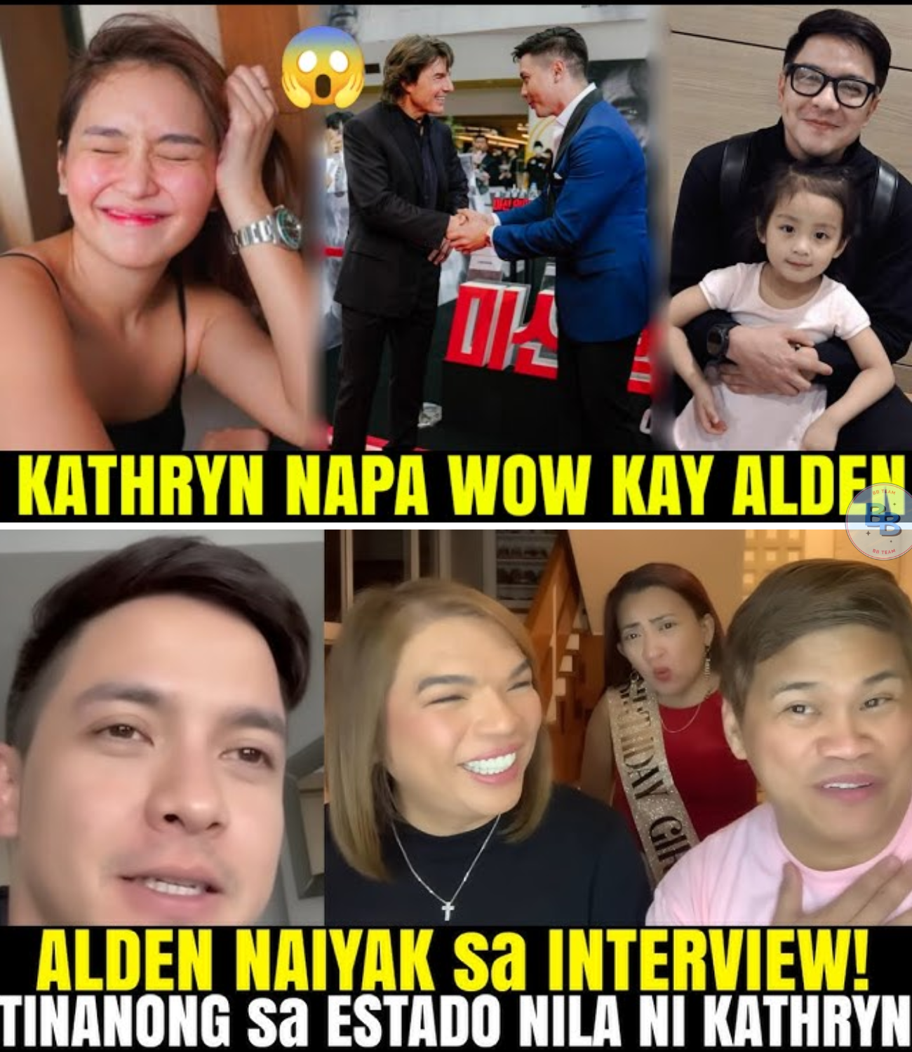 Alden NAIYAK sa Interview ni Ogie Diaz • TINANONG ANG ESTADO NILA NI ...