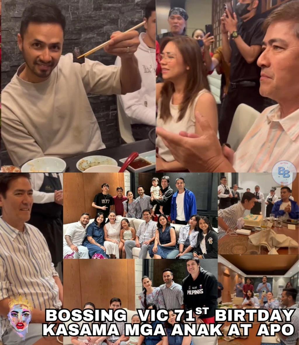 Vic Sotto 71st Birthday ️Vico Sotto Pina-IYAK ang AMA ng Dumalo at Sinurpresa | Sotto Family - News