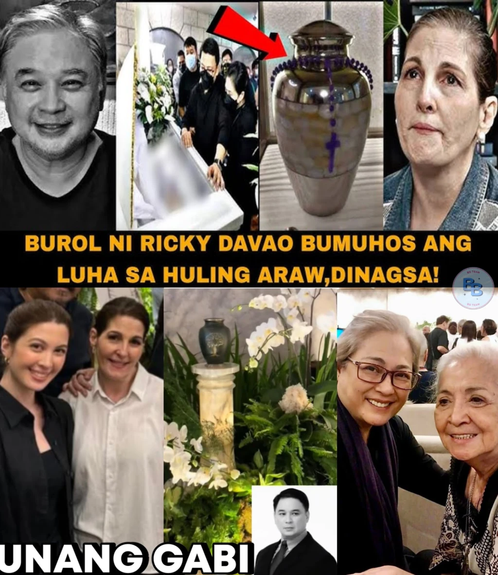 Ricky Davao Unang Gabi💔Bumuhos ng LUHA sa Unang Gabi ng BUROL ng ...
