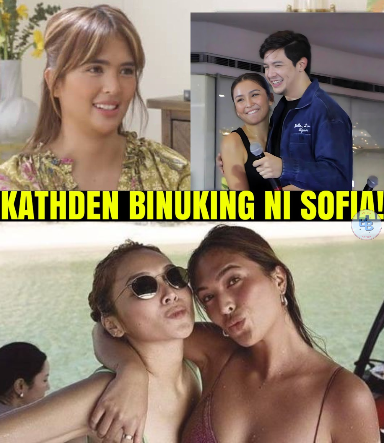 Sofia Andres Reveals Hidden Truth About Kathryn Bernardo’s Heart in Touching Instagram Comment ...