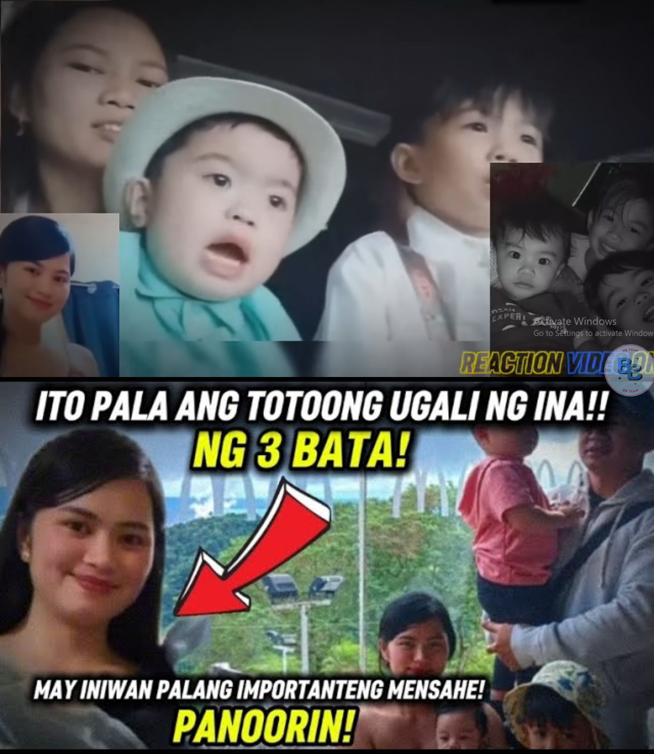 SA WAKAS! ASAWA NI JOYCE! NAGSALITA NA! GRABE! INA NI JOYCE MAY BWELTA ...