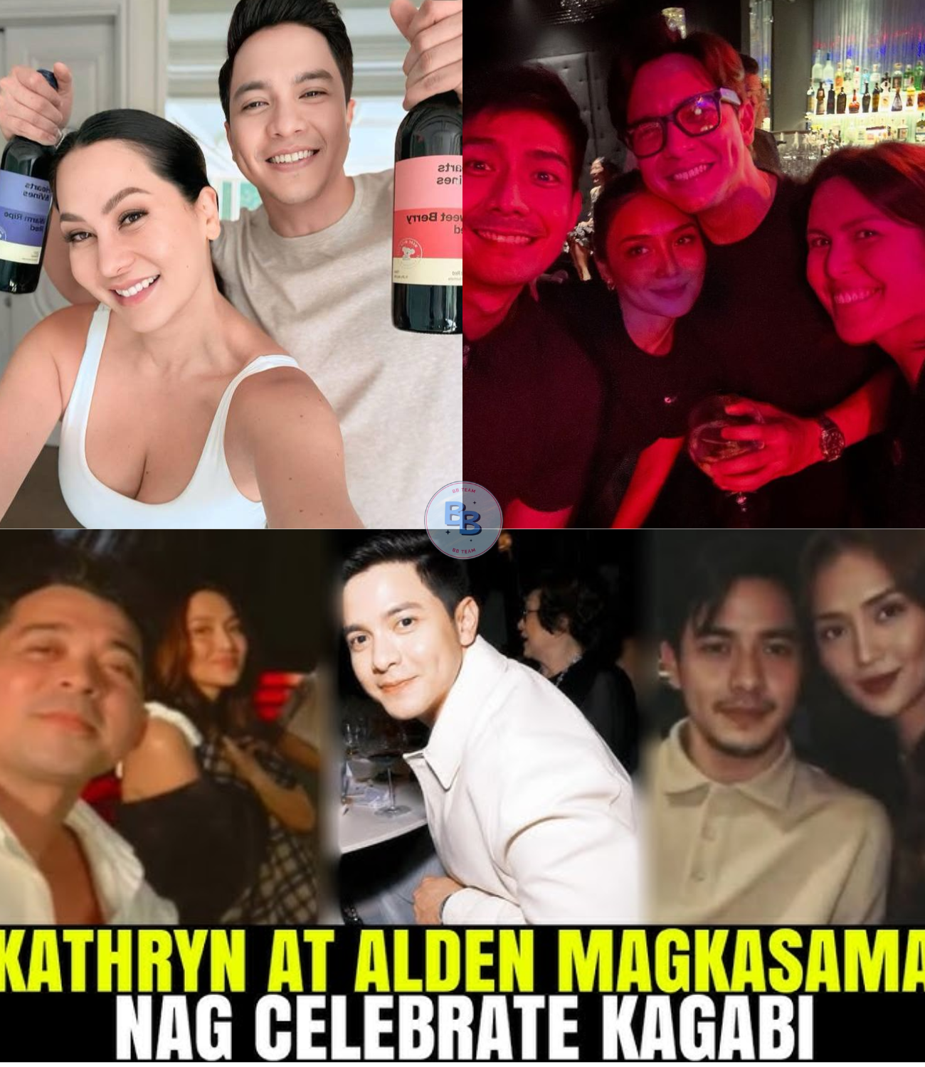 Kathryn and Alden Celebrate in Style: Fans Are Overwhelmed with the ...