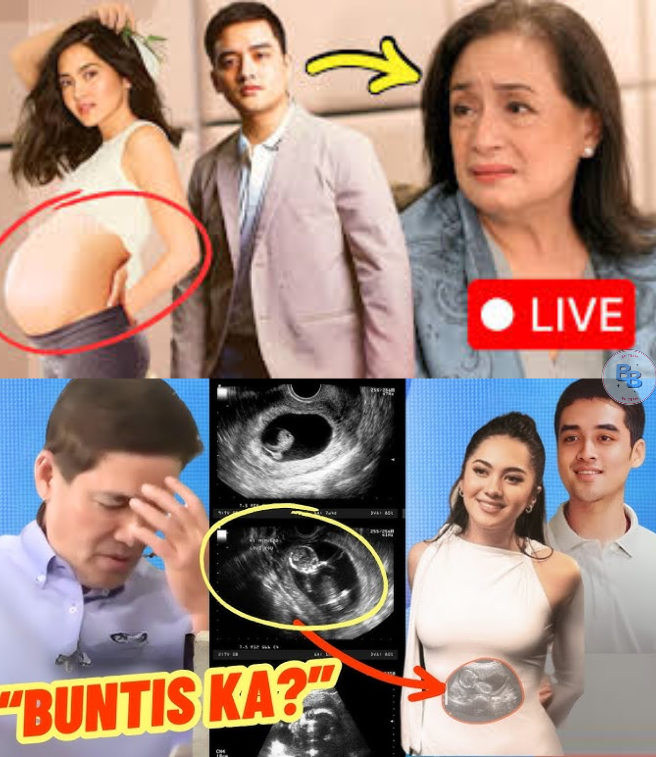 Is It True?! Vico Sotto Implicated in Secret Love Affair—Atasha Muhlach Allegedly Pregnant ...