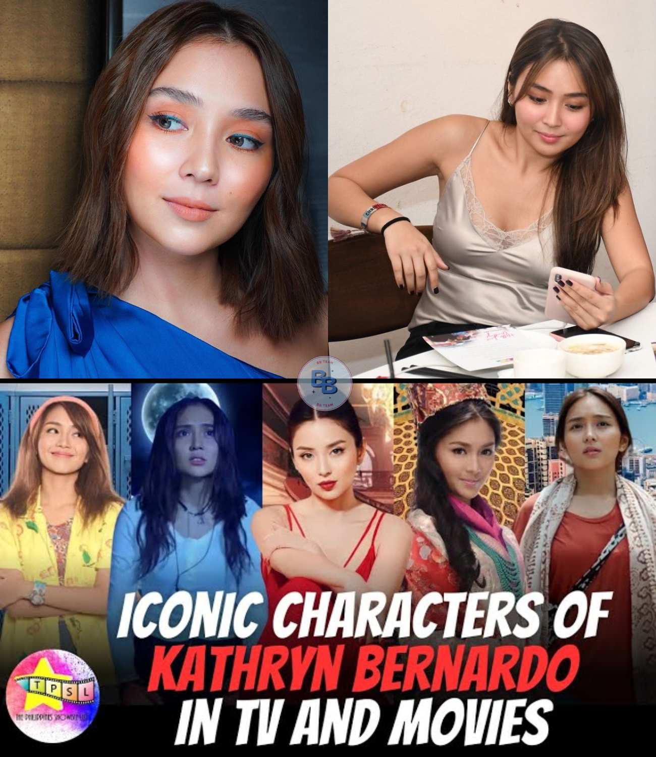 Iconic Characters of Kathryn Bernardo in TV and Movies - News