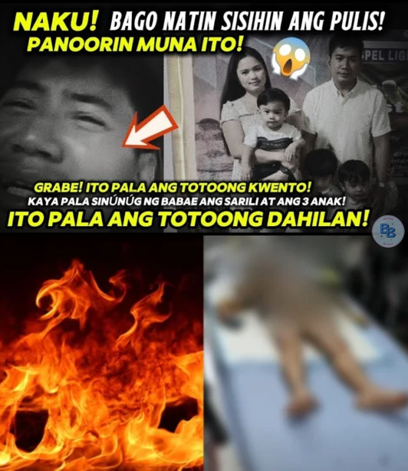 UNIMAGINABLE TRAGEDY: A Mother’s Actions Leave a Community in Shock ...