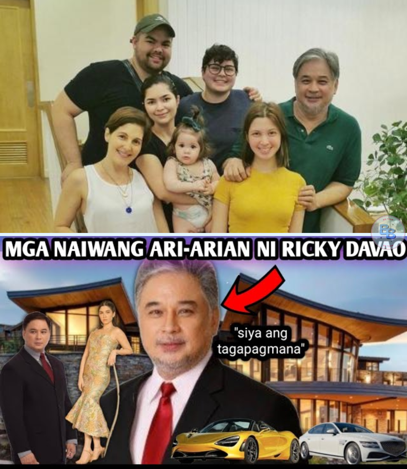 GAANO KA YAMAN SI RICKY DAVAO? Siya pala ang tagapagmana! - News