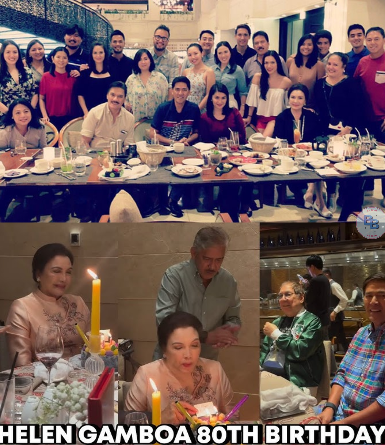Helen Gamboa 80th Birthday ️EMOSYONAL ng Supresahin at Maghanda si Tito ...