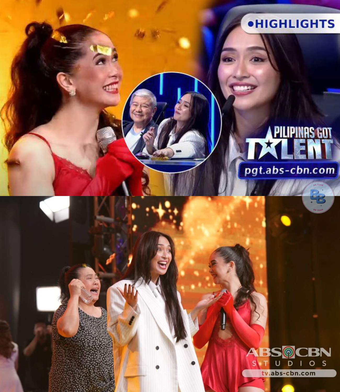 Jasmine Flores Receives Kathryn’s Golden Buzzer for Her Outstanding ...