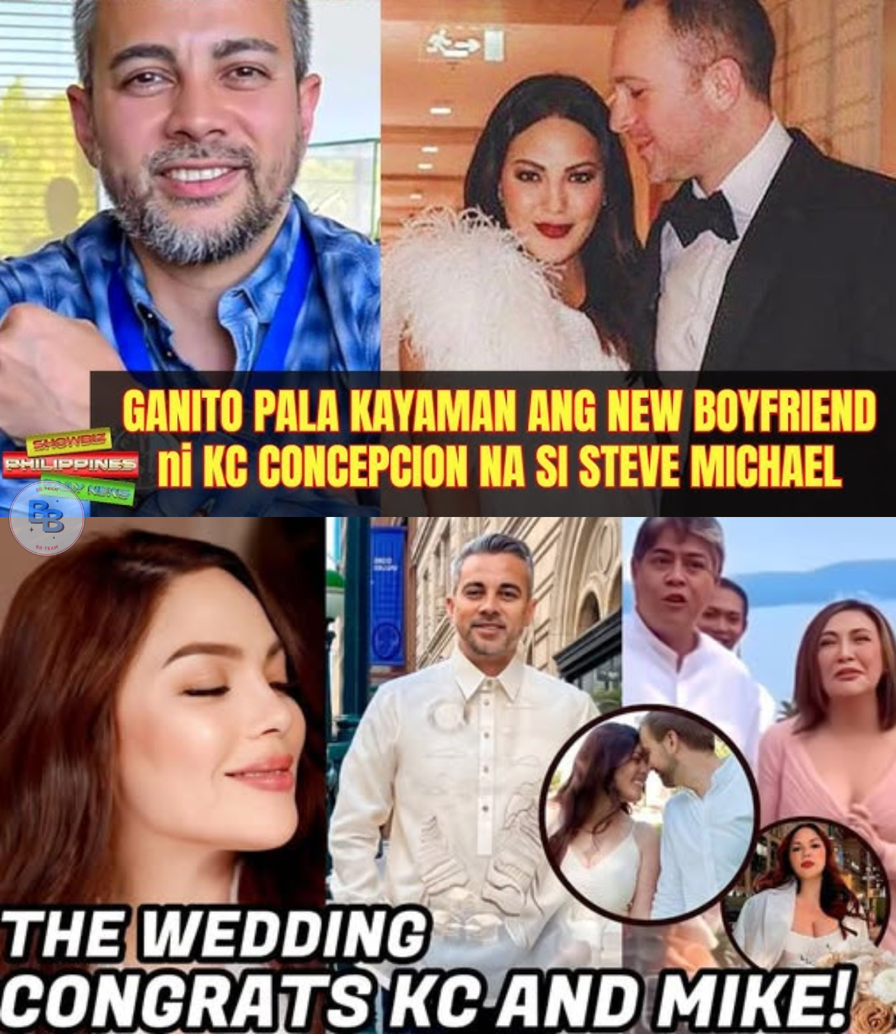REAL WEDDING VIDEO LEAKED! KC CONCEPCION AND STEVE MICHAEL WUETHRICH’S ...