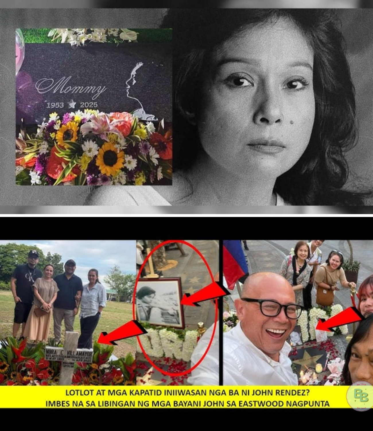 Lotlot and Siblings Celebrate Nora’s Birthday at Her Grave While John ...