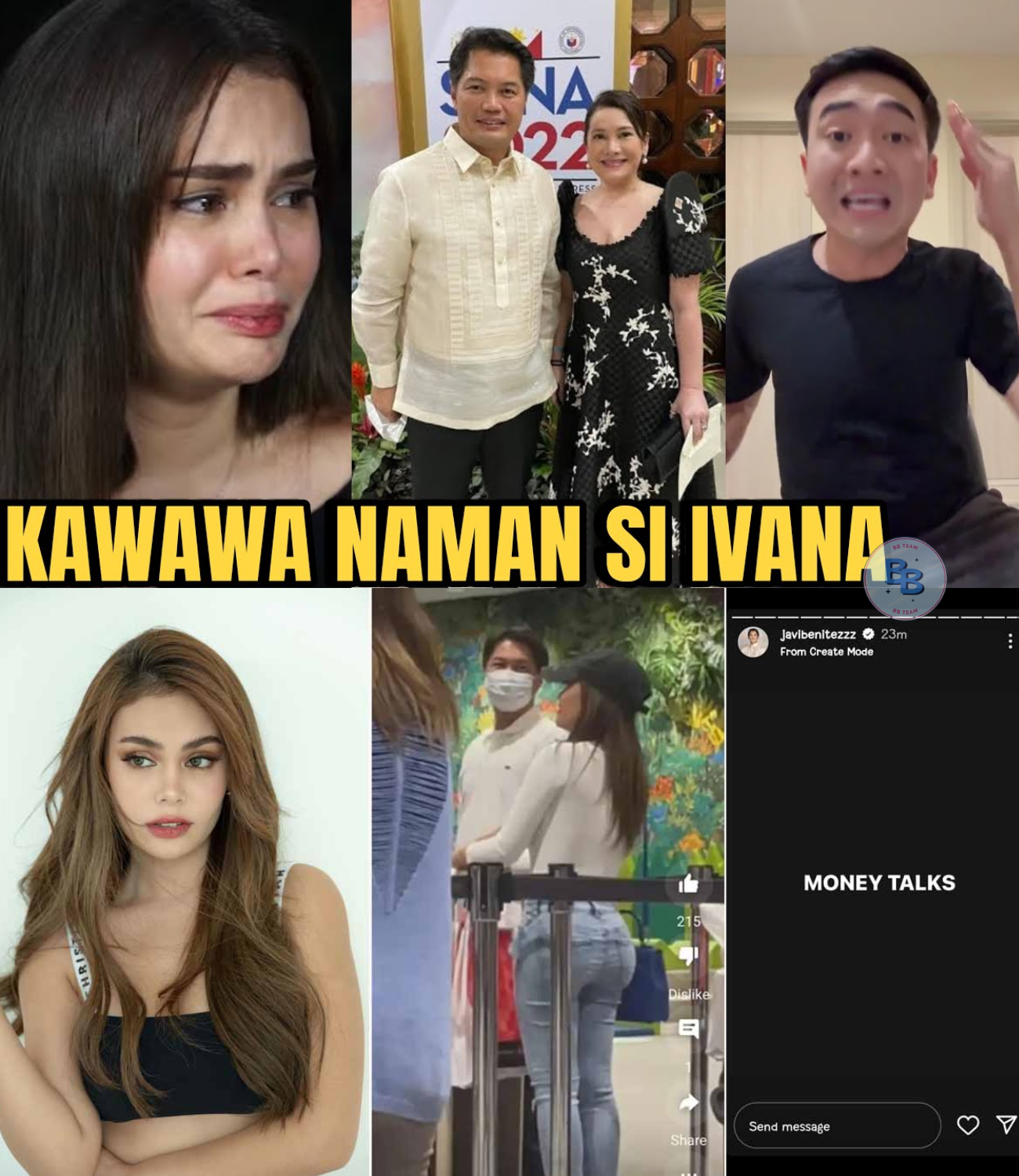 IVANA ALAWI PINAGTANGGOL NI XIAN GAZA SA ASAWA NI ALBEE BENITEZ - News