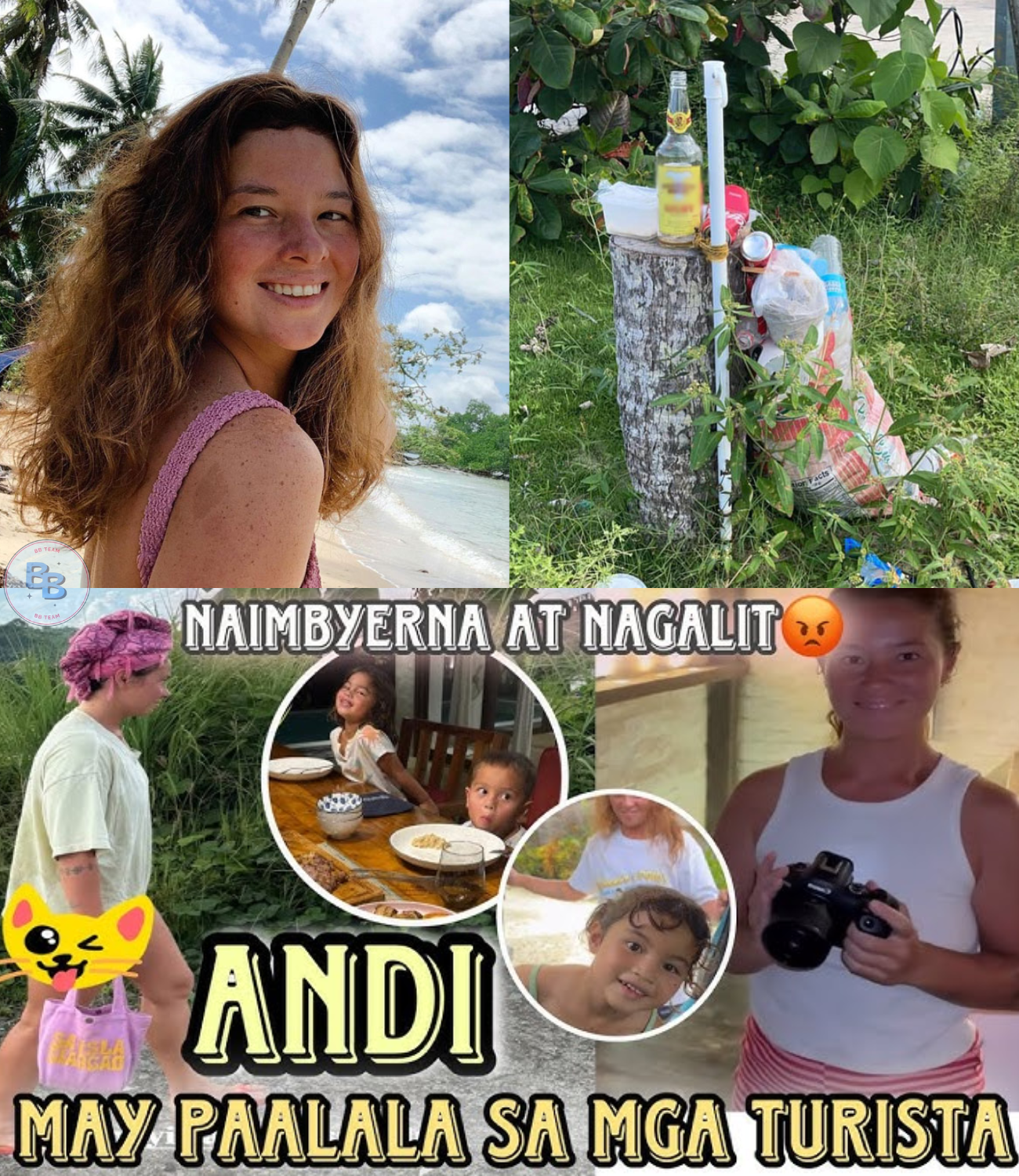 Andi Eigenmann na imbyerna uminit ang ulo kaya may paalala s mga ...