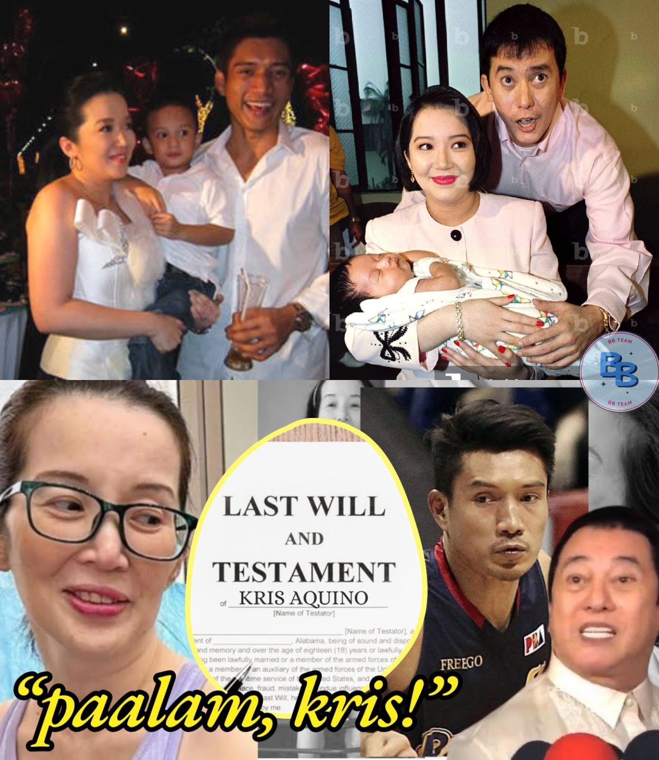 OMG! KRIS AQUINO NAGDESISYON NA! LAST WILL IPINAGKATIWALA SA DALAWANG ...