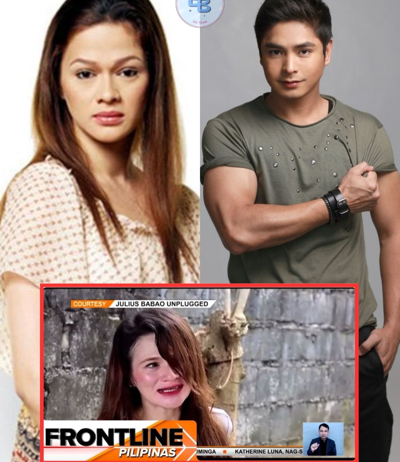 KATHERINE LUNA, LUMUHOD HUMINGI NG TAWAD KAY COCO MARTIN: ‘PATAWARIN MO ...