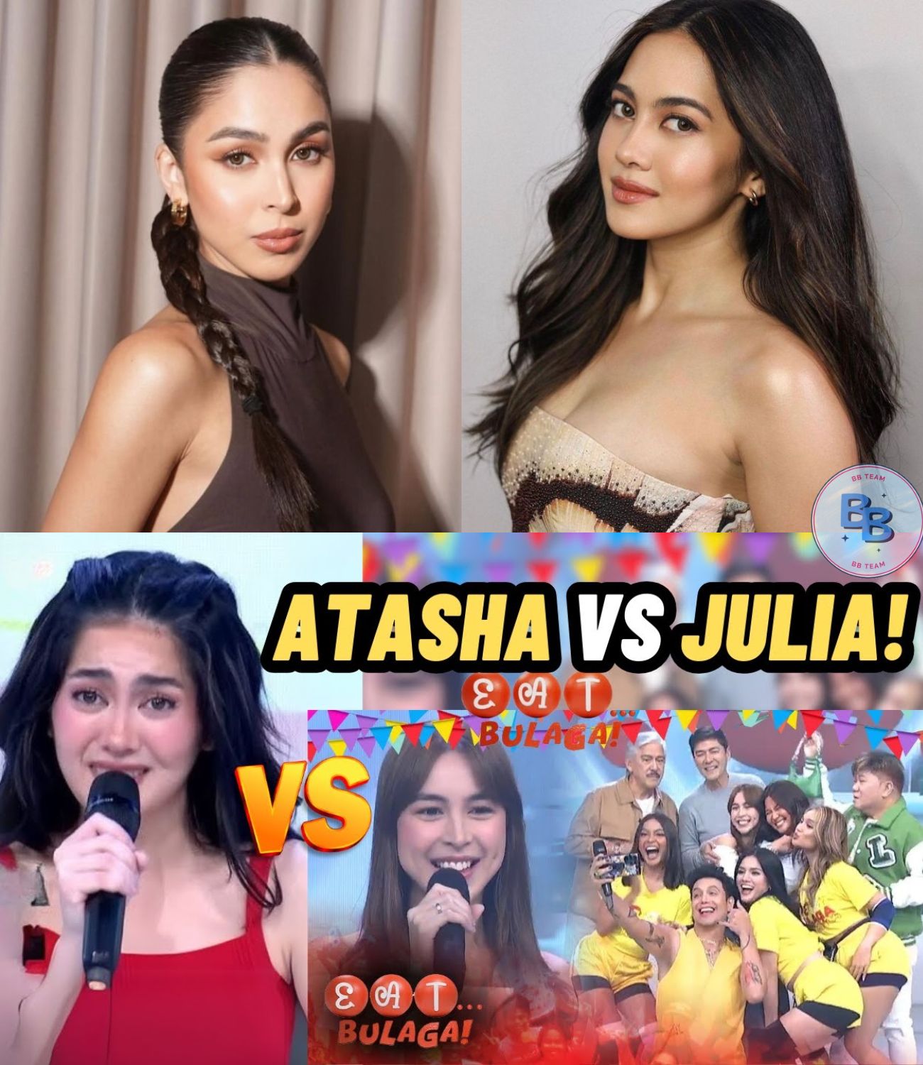 OMG! Julia Barretto, Biglang Sumulpot sa Eat Bulaga—Siya na Nga Ba ang Pumalit kay Atasha ...
