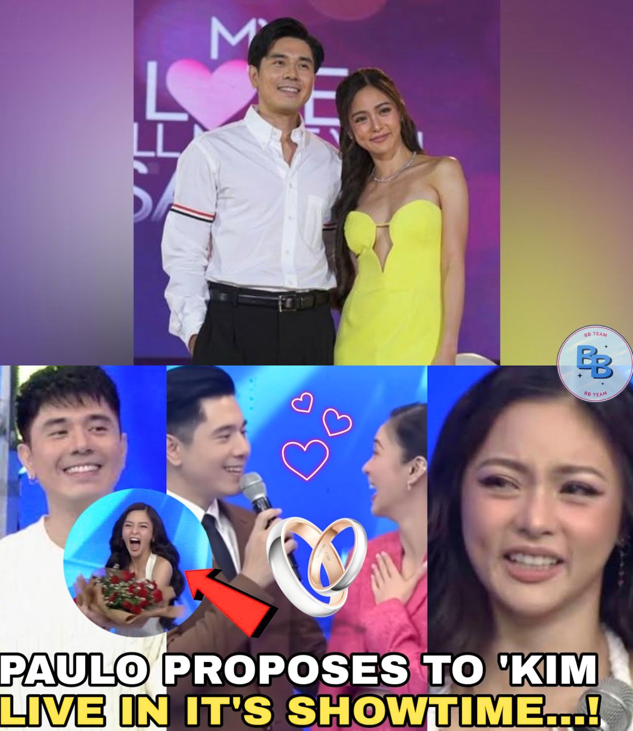 GRABE! 😱 PAULO AVELINO, NAG-PROPOSE KAY KIM CHIU SA HARAP NG BUONG BANSA—LIVE SA TV, MILYON ANG ...