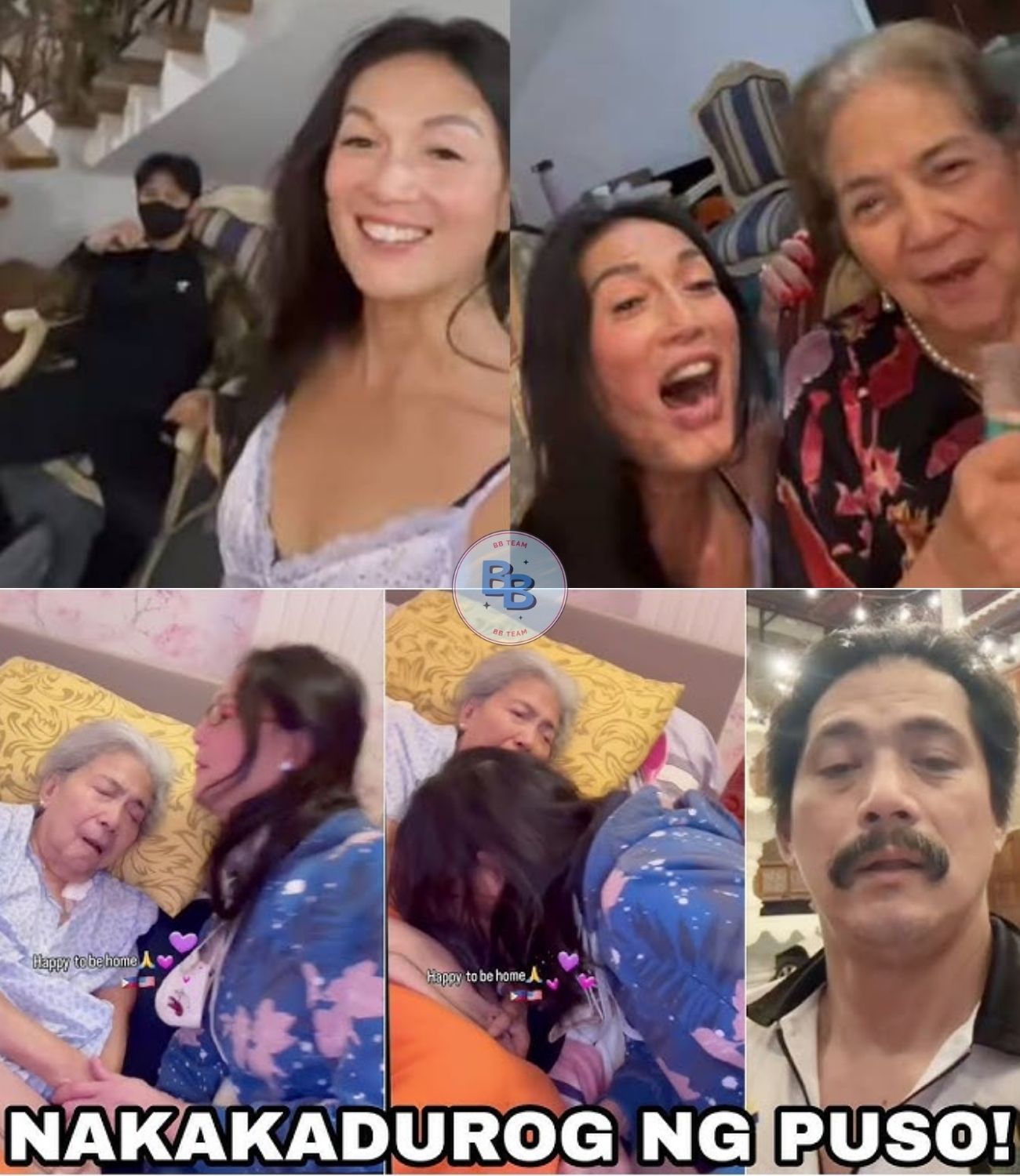 STUNNING RETURN: BB GANDANGHARI FLIES HOME TO THE PHILIPPINES — HEARTBREAKING TRUTH ABOUT MOMMY ...