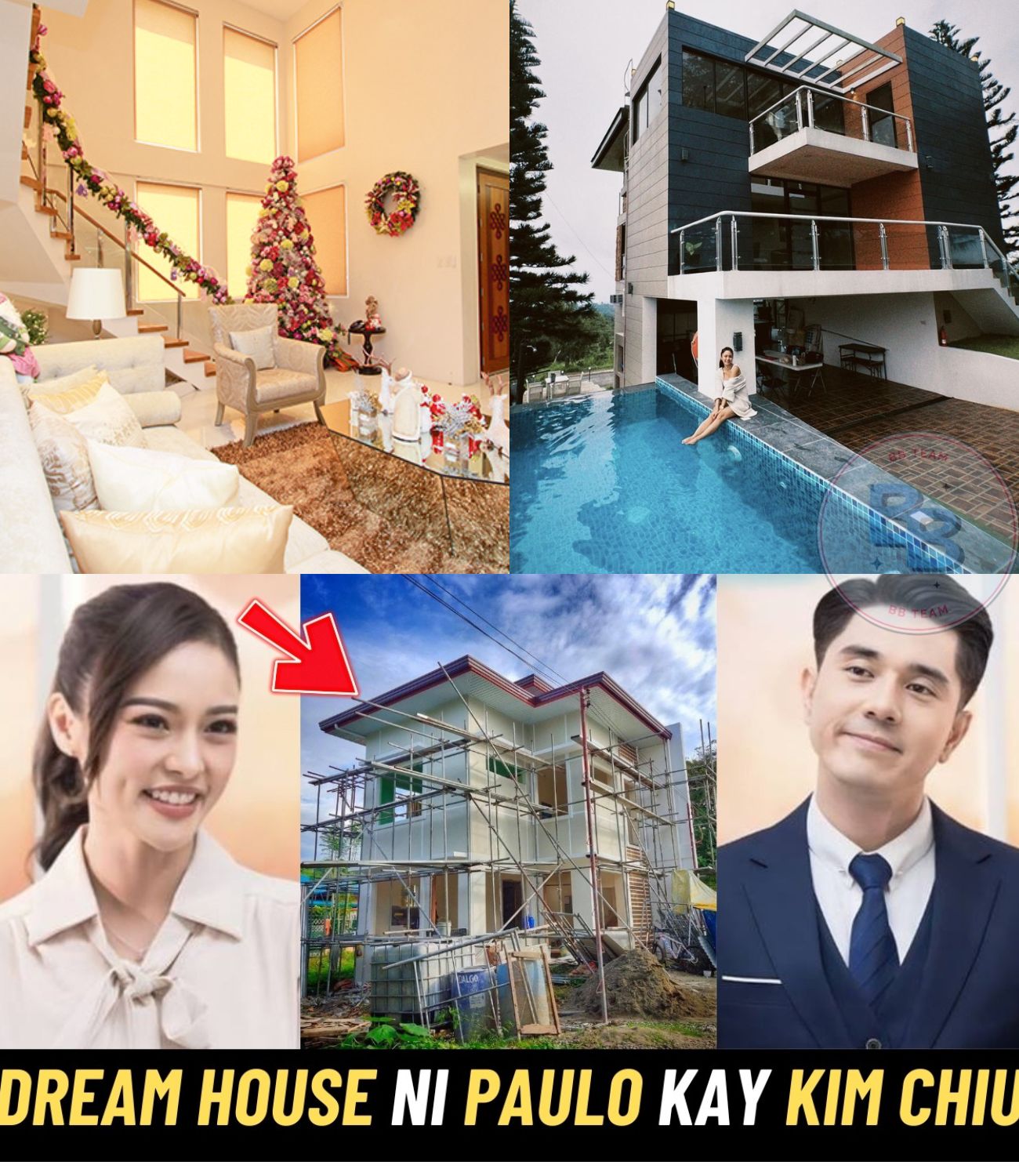 OMG! Kim Chiu, Ibinunyag na ang Bahay na Pinagawa ni Paulo Avelino para ...
