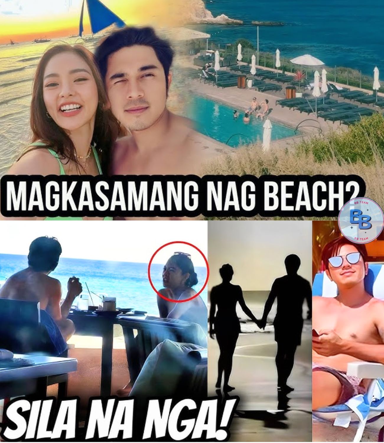 MAINIT NA PASABOG SA AMANPULO! Kimpau, NAKUNAN NG KAMERA SA KANILANG SWEET & INTIMATE MOMENTS ...
