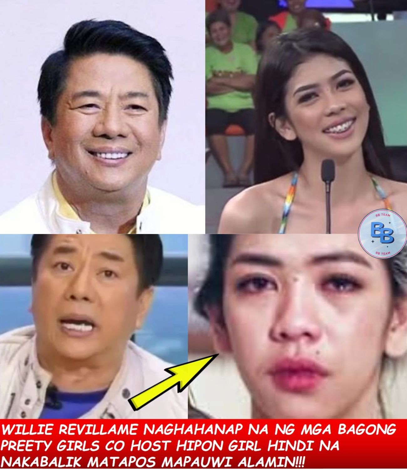 SHOCKING EXIT! Willie Revillame, PINATALSIL SI Hipon Girl at DONITA NOSE sa ‘Wowowin’ — Ano Ba ...
