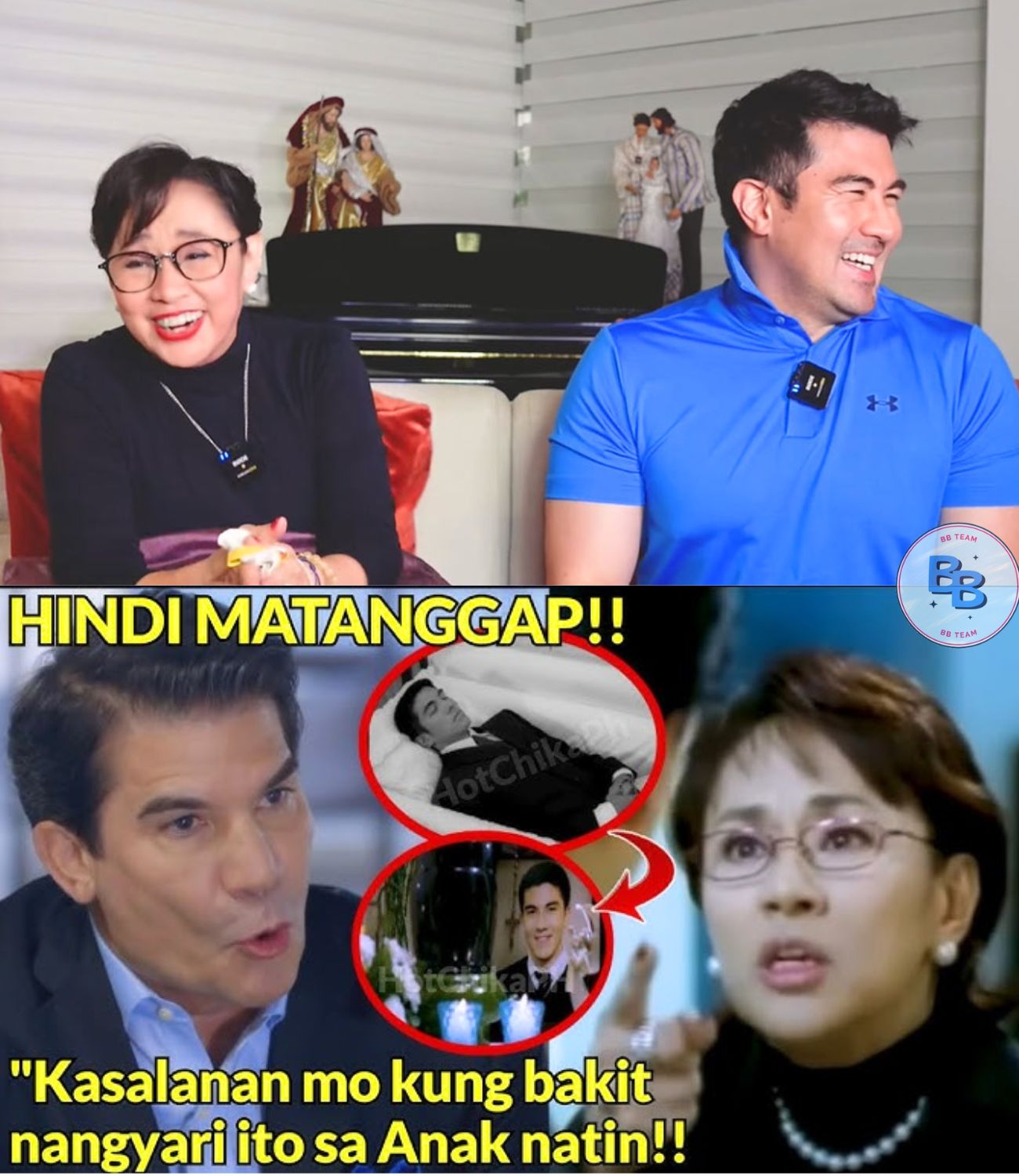 EDU MANZANO, NAGWALA at BINULGAR ang TOTOONG DAMDAMIN kay VILMA SANTOS!—Dahil sa Matinding ...