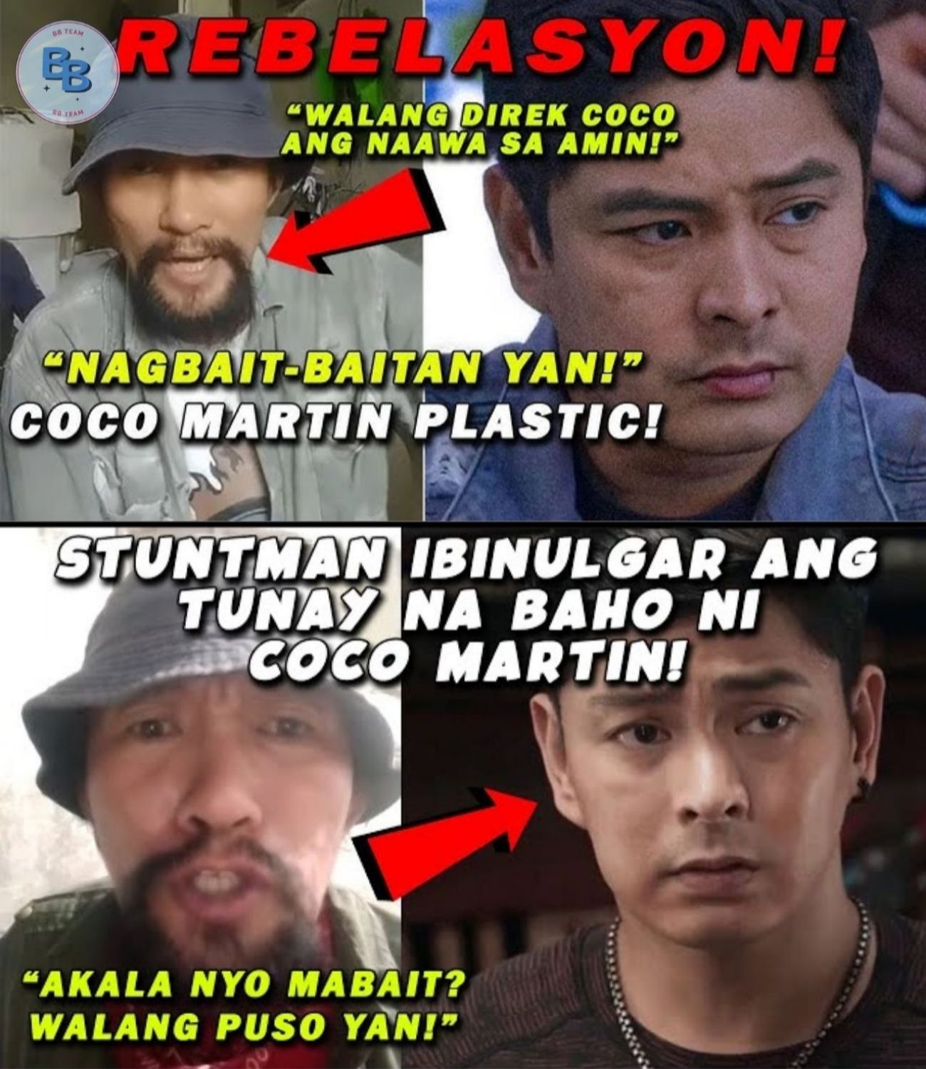 BREAKING NEWS: Stuntman from FPJ’s Ang Probinsyano Exposes the Dark Side of Coco Martin – Hindi ...