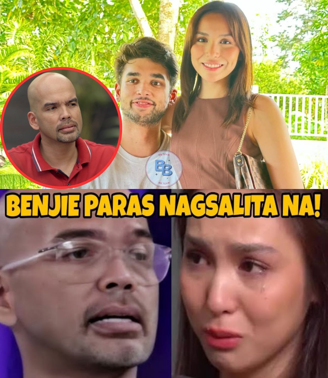BANJIE PARAS FINALLY BREAKS HIS SILENCE ON KYLINE ALCANTARA AND KOBE ...