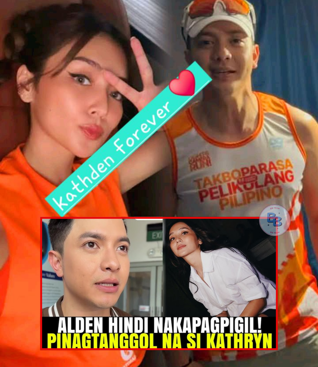 Kathryn PINAGTANGGOL ni Alden sa Troll! • KathDen Latest Update Today ...