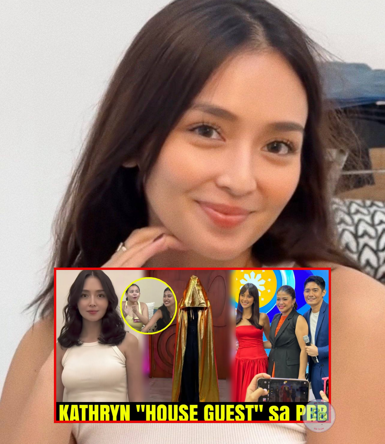 Kathryn Bernardo HOUSE GUEST sa PBB! • KathDen Latest Update Today - News