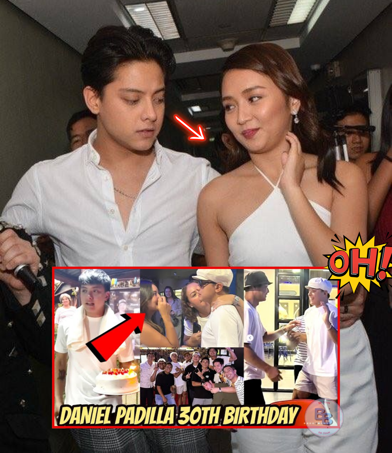 Daniel Padilla 30th Birthday may ESPESYAL ng BUMISITA NAIYAK sa ...