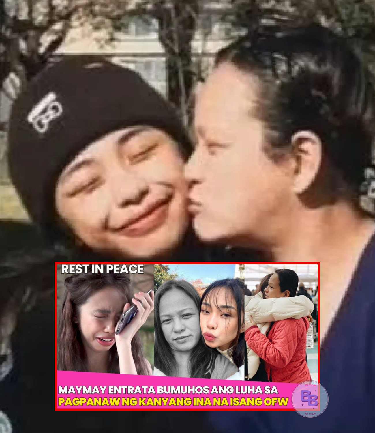 Maymay Entrata BUMUHOS ang LUHA sa PAGPANAW ng KANYANG INA na isang OFW! Rest In Peace 🙏 - News