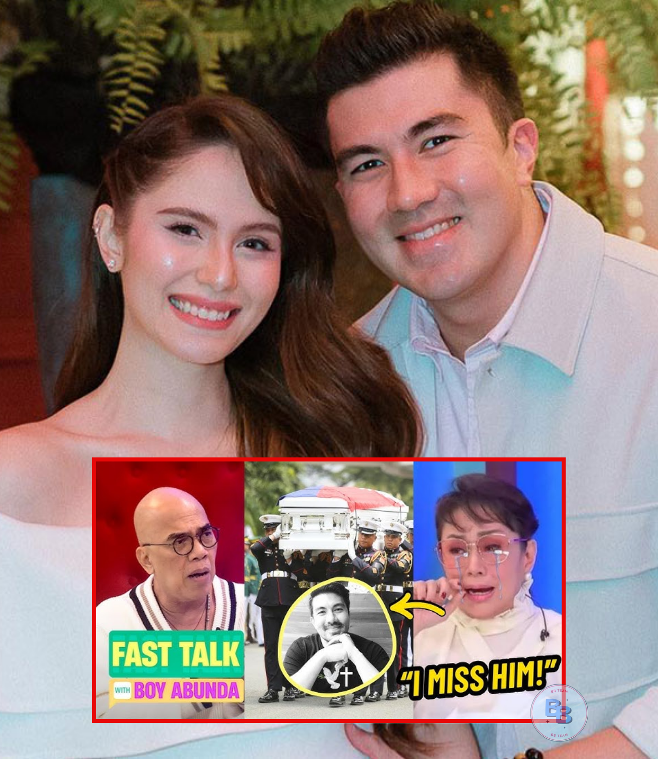 VILMA SANTOS NAWALAN NG MALAY NANG MAKITA ANG LABI NI LUIS! EDU AT ANAK NI LUIS LUBOS ANG ...