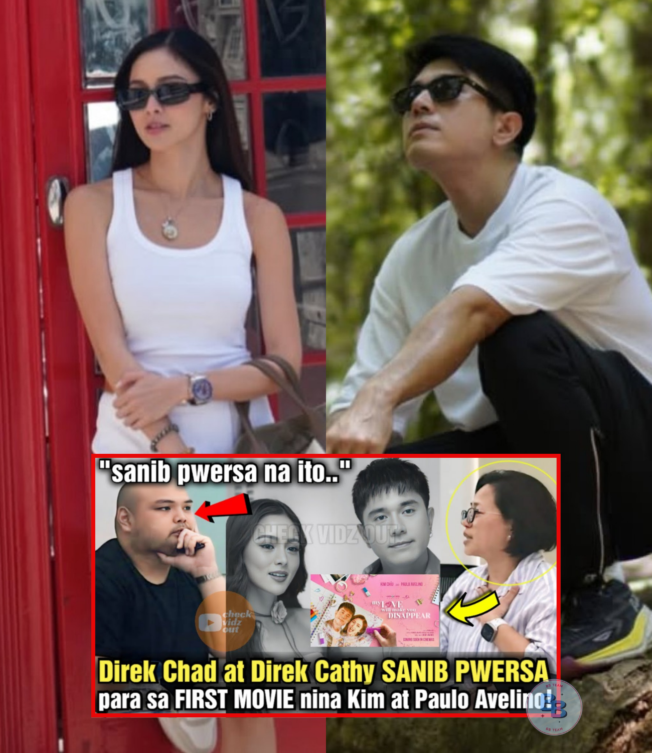 Unbelievable Team-Up! Direk Chad and Direk Cathy Unite for an Explosive Kim Chiu and Paulo ...