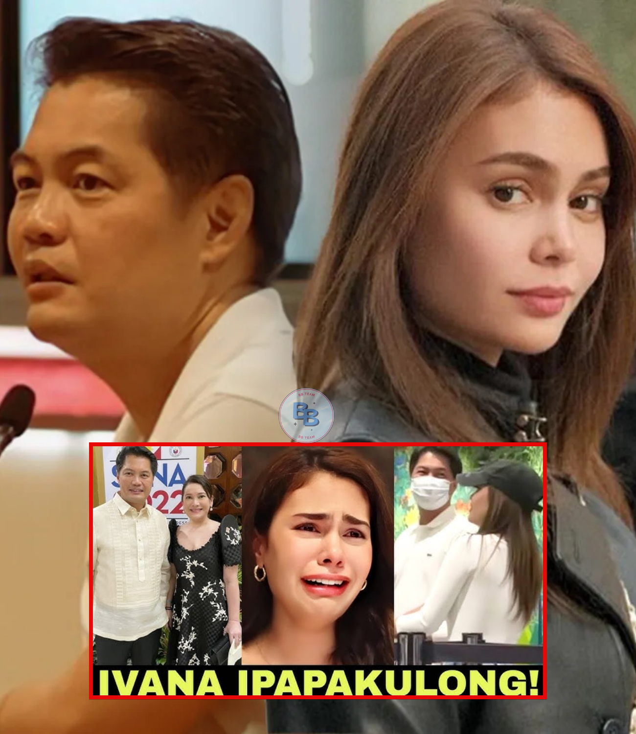 IVANA ALAWI DAMAY SA KASO IPAPAKULONG NG MISIS NI CONG. ALBEE BENITEZ ...