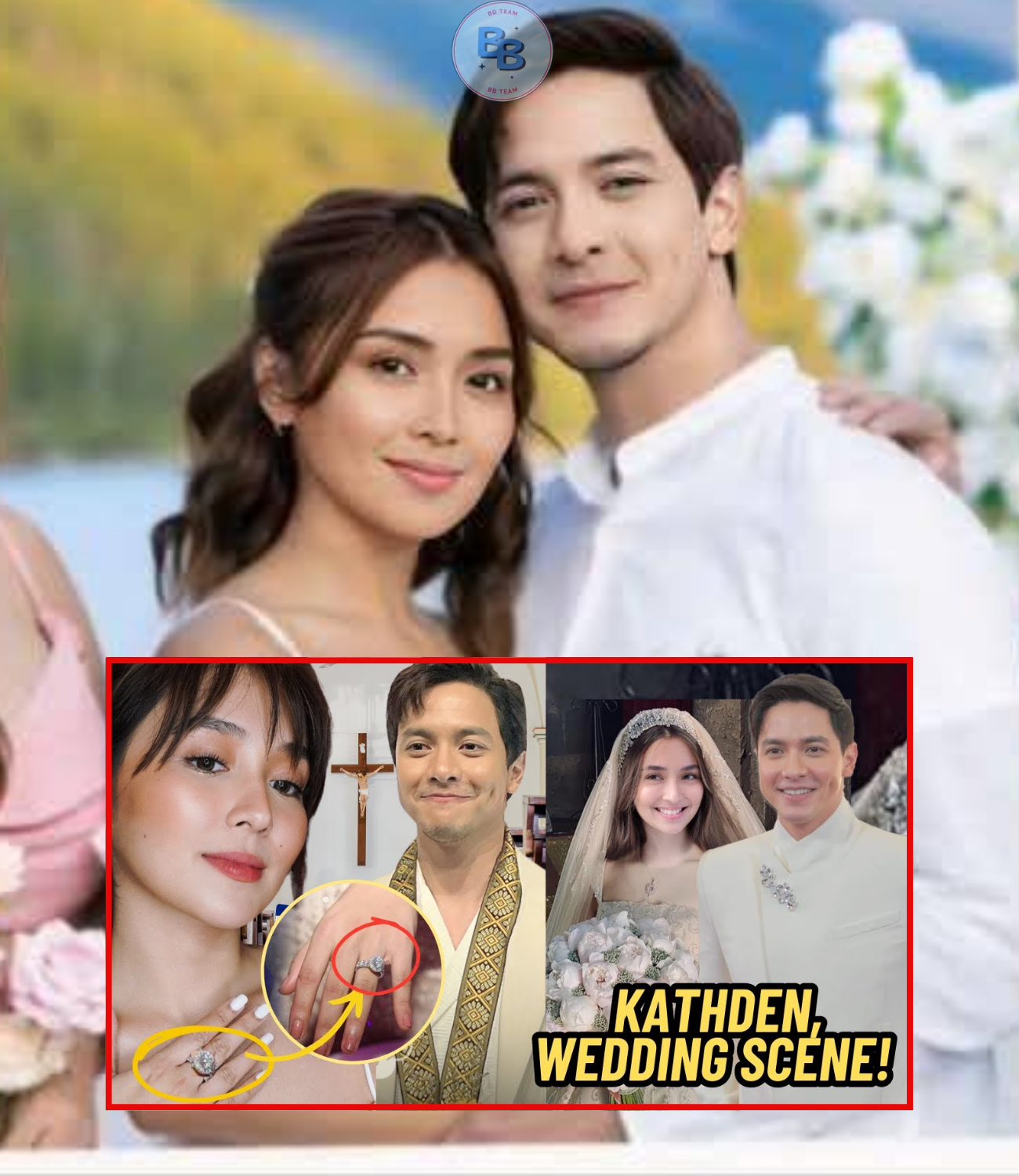 KathDen Wedding Scene sa Hello, Love, Again! Matutuloy Na! - News