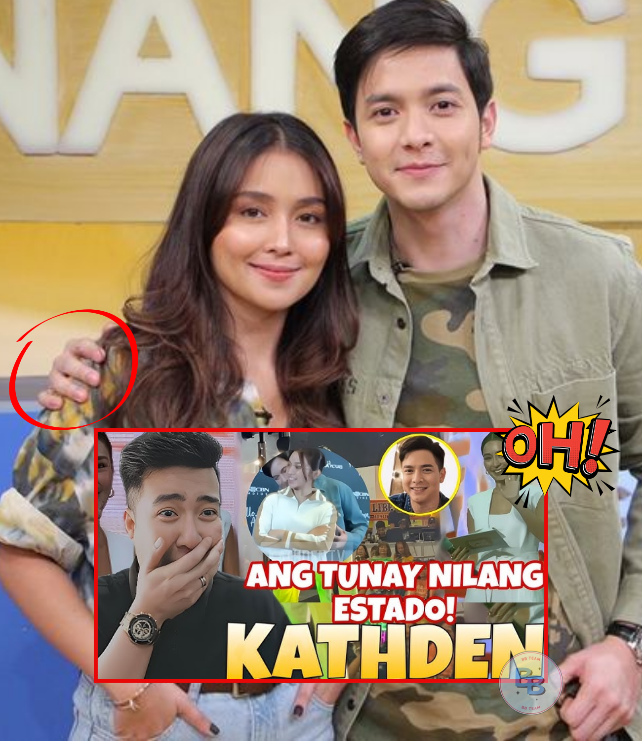 KATHDEN | MAHAL NGA ANG TAWAGAN! | Kathryn and Alden - News