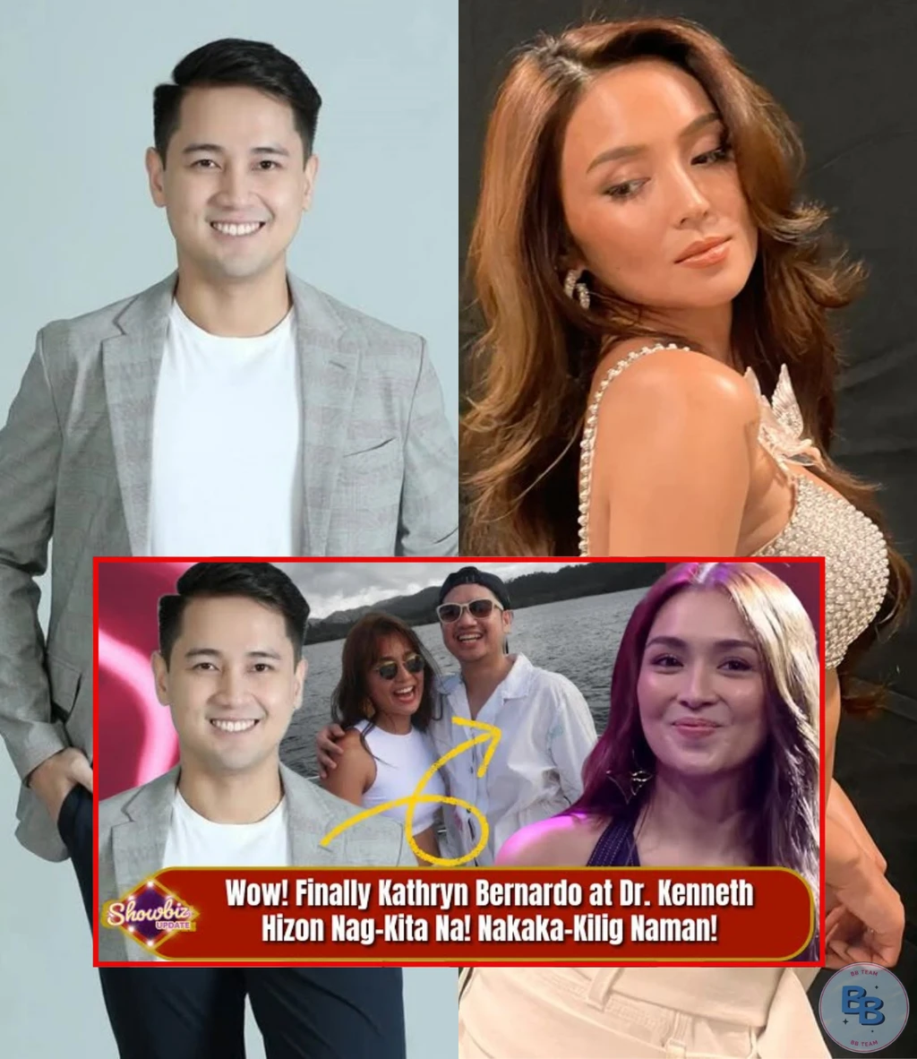 Kathryn Bernardo’s Unexpected Meet-Up With Dr. Kenneth Hizon Sparks ...